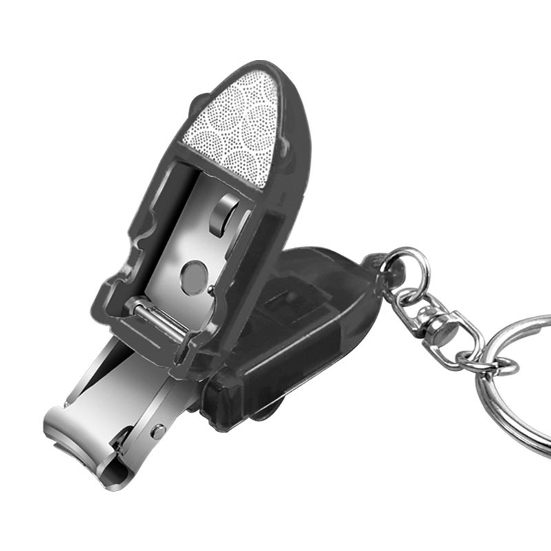 Keychain Nail Clipper Scissor Stainless Steel Mini Baby Keychain ...