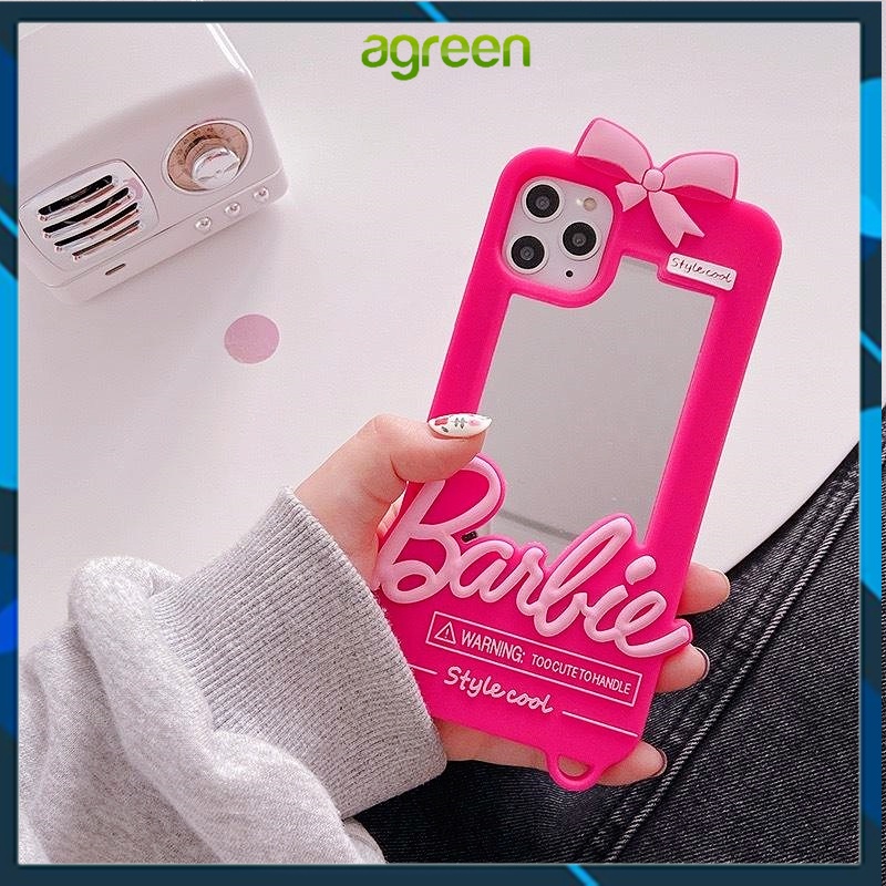 AG Kawaii Barbie Phone Case for 11 12 13 14 Pro Max Mini Xsmax Xr Xs X ...