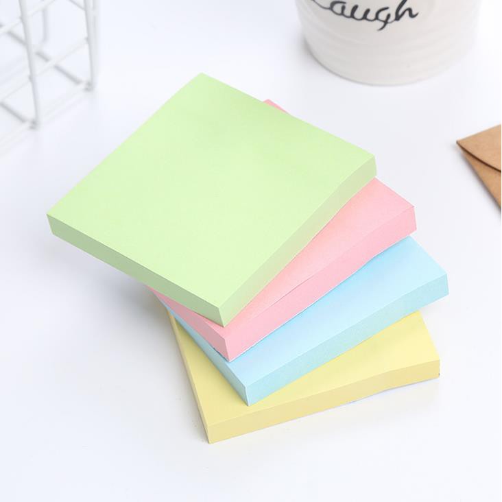 Sticky NOTE PLAIN PAPER / STICKY NOTES PAGE MARKER / STICK NOTE / MEMO ...