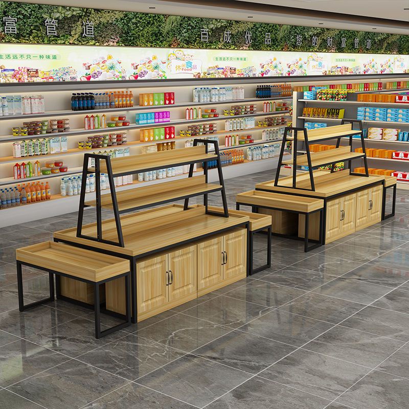 New Display cabinets, shopping malls, supermarkets, island display ...