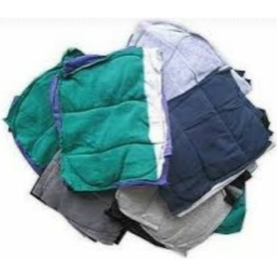 Loose Cotton Rag sew - 1 KG - kain buruk jahit | Shopee Malaysia