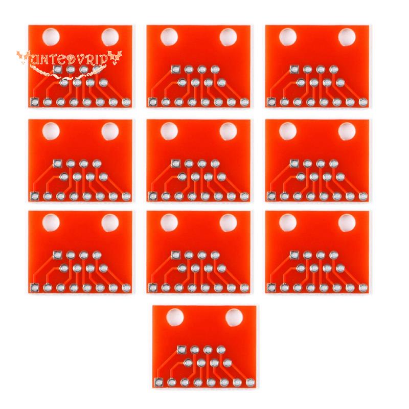 10PCS Portable Modular Connectors / Ethernet Connectors RJ45 Breakout ...