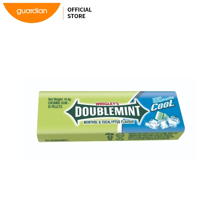 Wrigleys Doublemint Cool Menthol & Eucalyp 10's | Shopee Malaysia