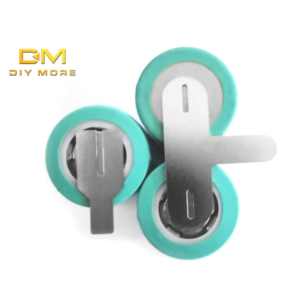 DIYMORE Y Type T type Nickel Plated Steel Strips Soldering Tabs for DIY ...