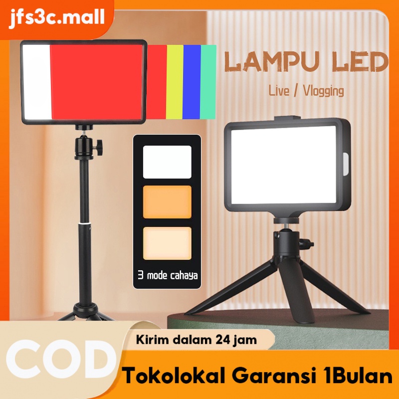 Photography Lamp Live Vlogging Photo Lamp LED Video Light Fill Light ...