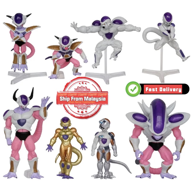Dragon Ball Z Frieza Freeza PVC Action Figure 6~12cm Collection Model ...
