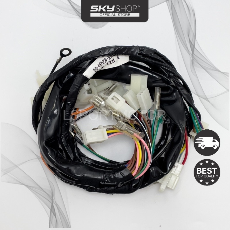 YAMAHA RXZ (55K) WIRING SET 55K-82590-00 HARDNESS HARNESS WAYARING ...
