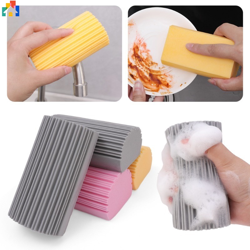 Creative Strong Absorbent Sponge Wipe Oil Remove Magic Dishwashing ...