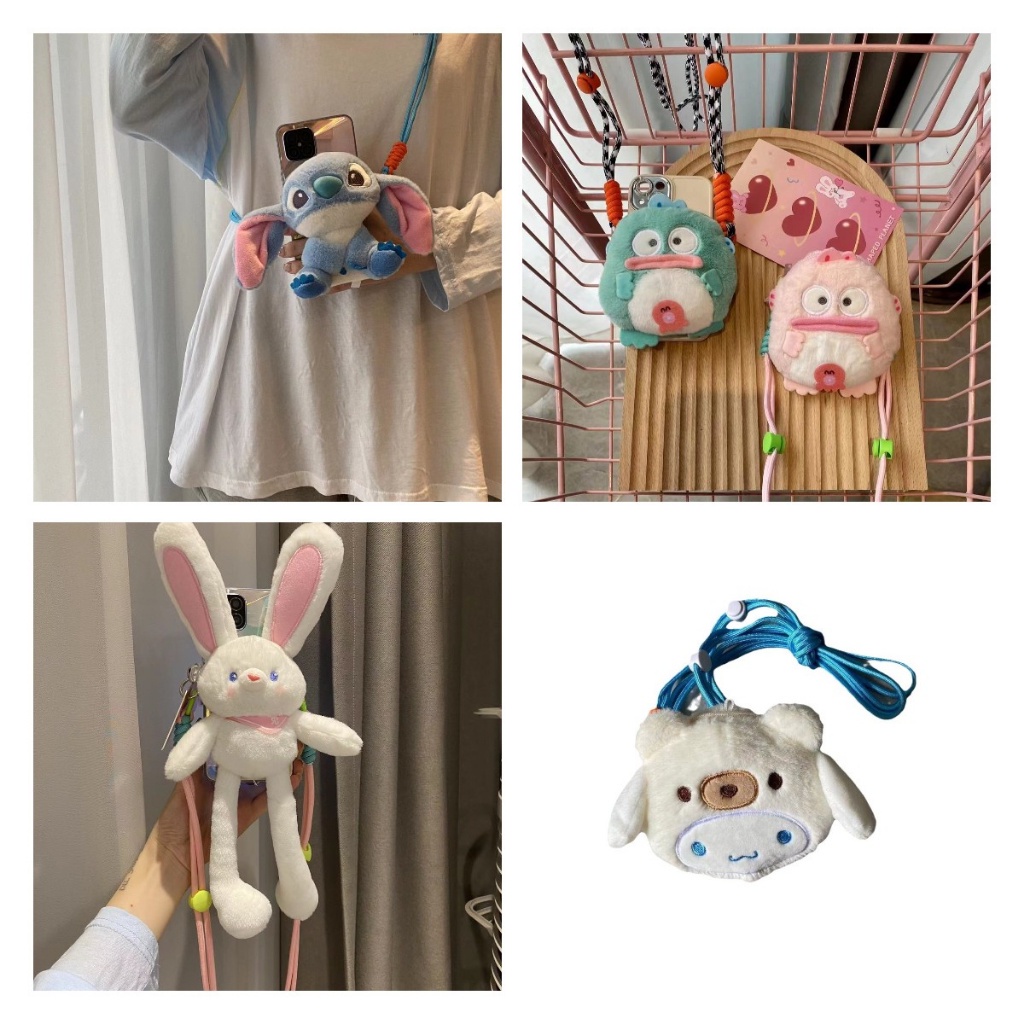 Hot-selling Multipalamine Color Cartoon Mobile Phone Back Clip Cute ...