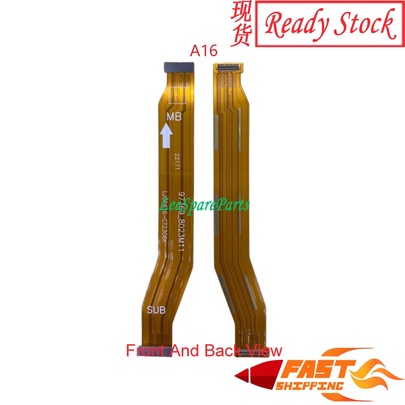 OPPO A16 Main Board Motherboard UI Flex Ribbon For Replacement | Shopee ...