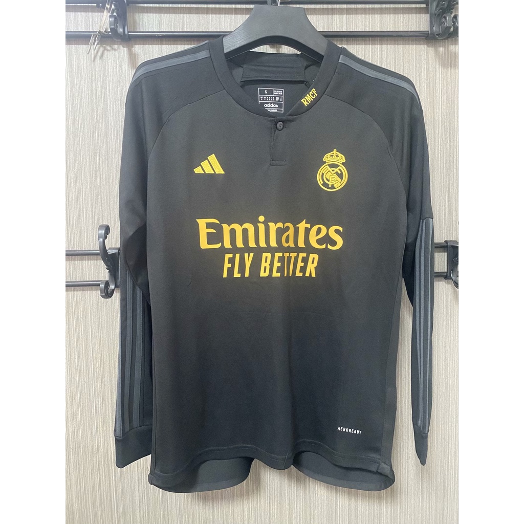 2324 Real Madrid Second away Fans Long Sleeve High Quality AAA+ ...