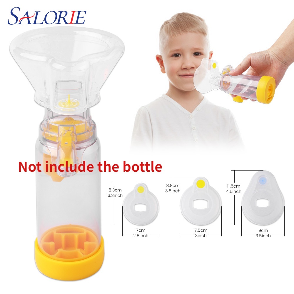Salorie Three Sizes Asthma Inhaler MDI Gasket Accessories Mask Asthma ...