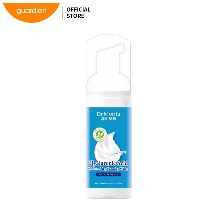 Dr Morita Hyaluronic Acid Moisturizing Foaming Whip 145Ml | Shopee Malaysia