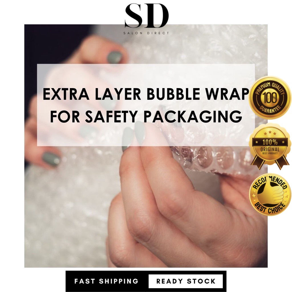 EXTRA Layer Bubble Wrap Add On Service For Safety Packaging | Shopee ...