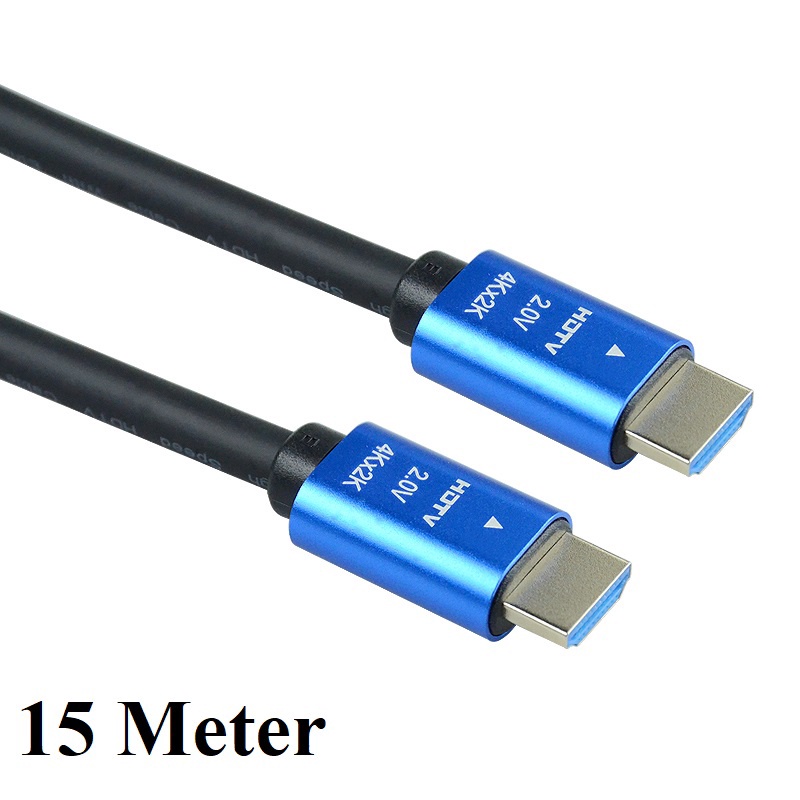 15 meter 4K Ultra HD High Speed HDMI Cable - 4K15 | Shopee Malaysia