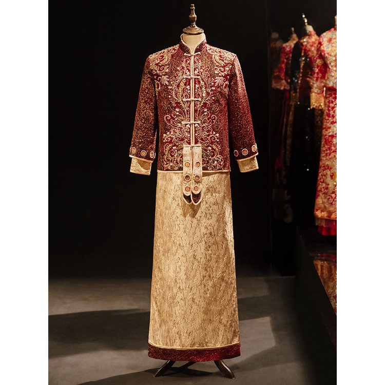 ,, High-end Luxury Traditional Xiuhe Clothing Wedding Clothing Xiuhe ...