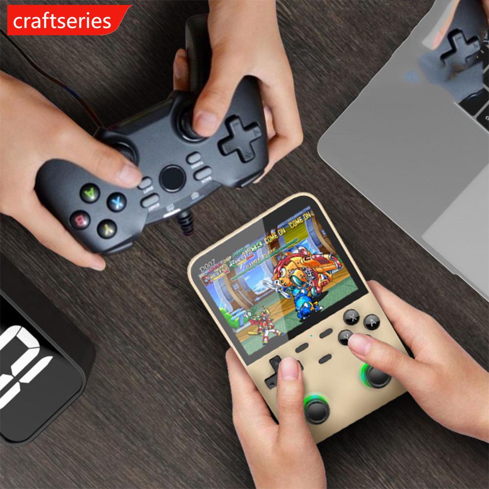 CRAFTSERIES D007 PLUS 3.5Inch IPS Screen Handheld Game Player 10000 ...