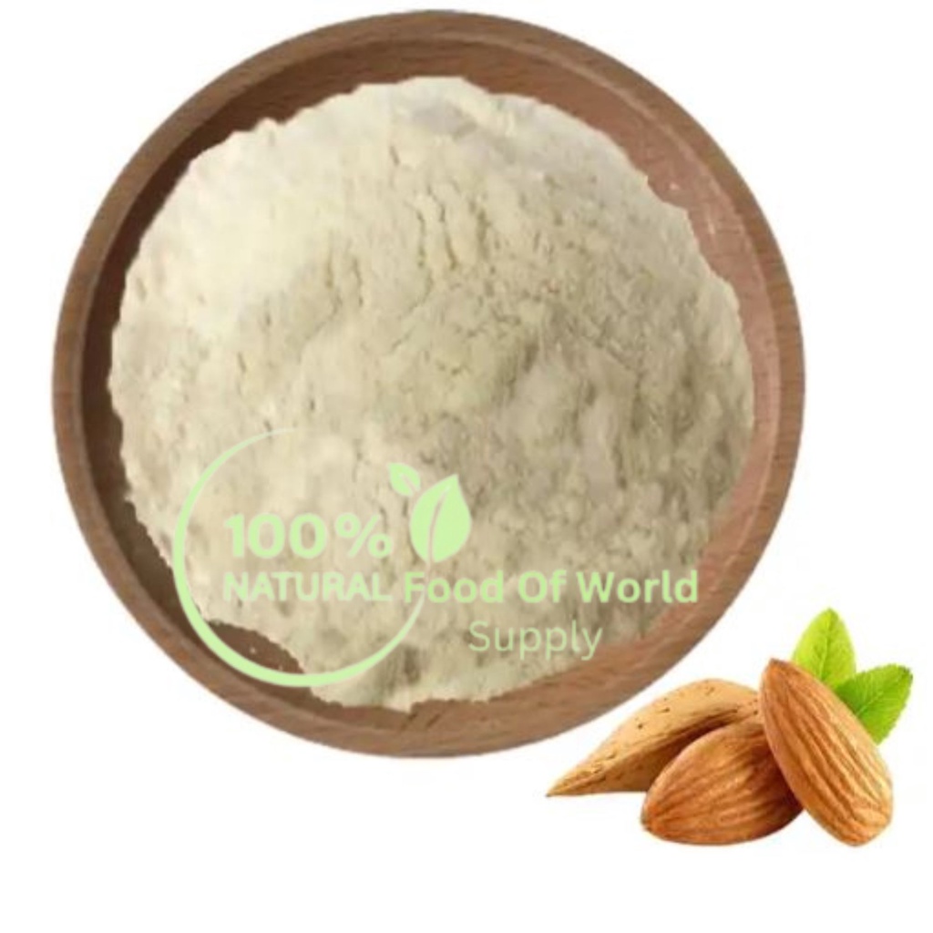 Almond Milk Powder (Unsweetend & Unflavour) 500g PURE organic Almond ...