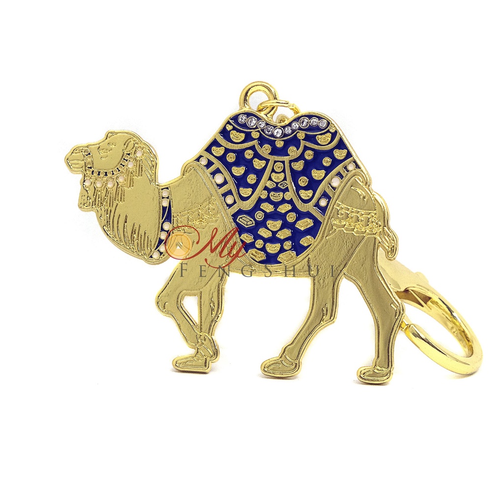 Feng Shui Cash Flow Camel Amulet For Wealth & Business Luck | Shopee ...