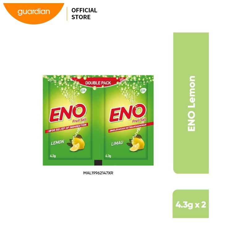 Eno Lemon Sachet (4.3g x 2) | Shopee Malaysia