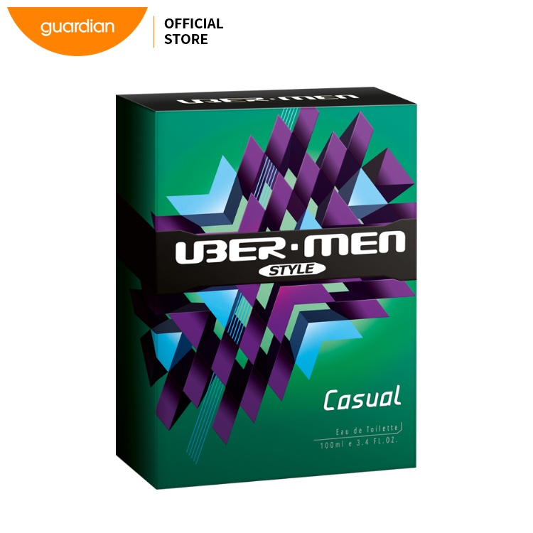 Ubermen Style EDT Eau De Toilette - Casual100ml | Shopee Malaysia