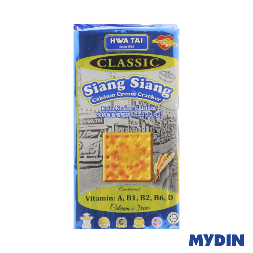 Hwa Tai Classic Siang Siang Cream Cracker (400g) | Shopee Malaysia