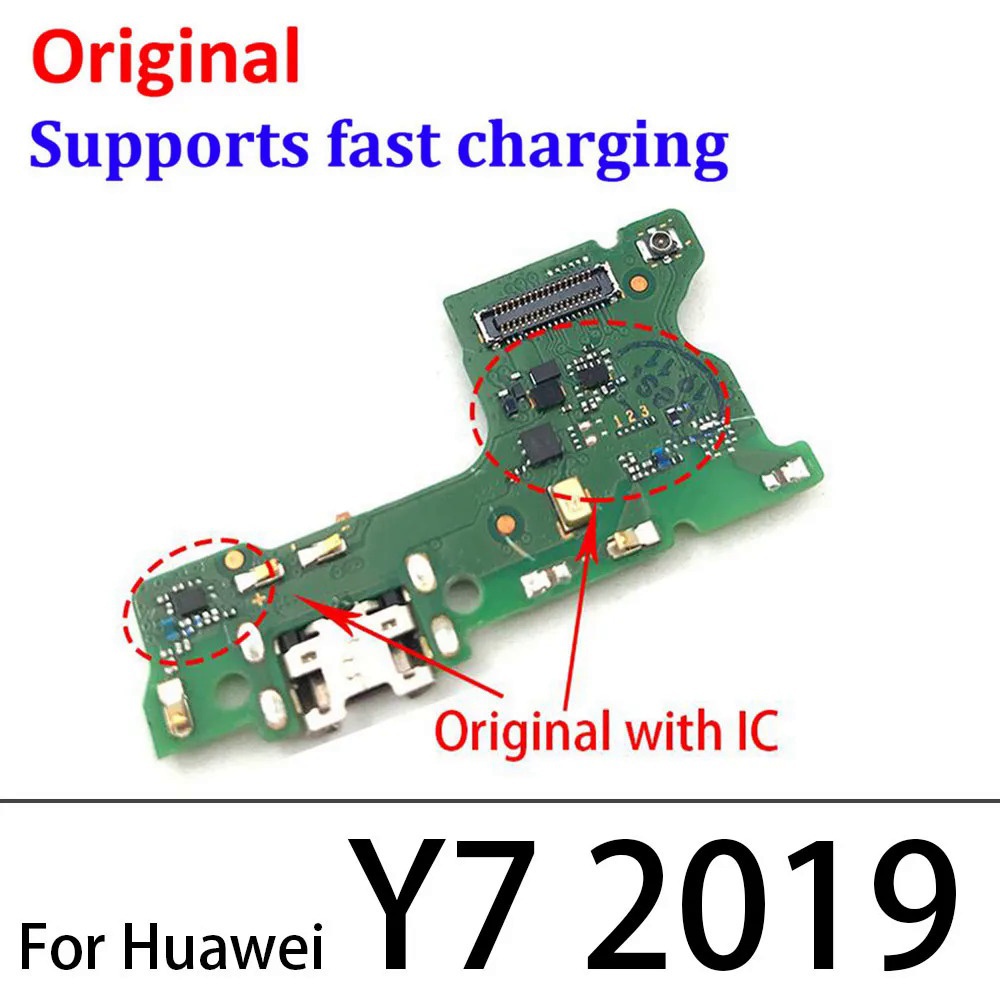 Dock Connector USB Charger Charging Port Board Flex Cable For Huawei Y5 ...
