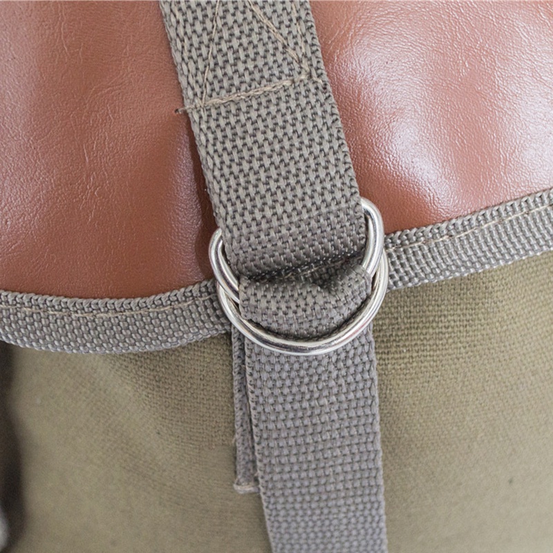 FAUSE Bike Touring Saddle Bag Pannier Classic Fixie Bike Black Green ...