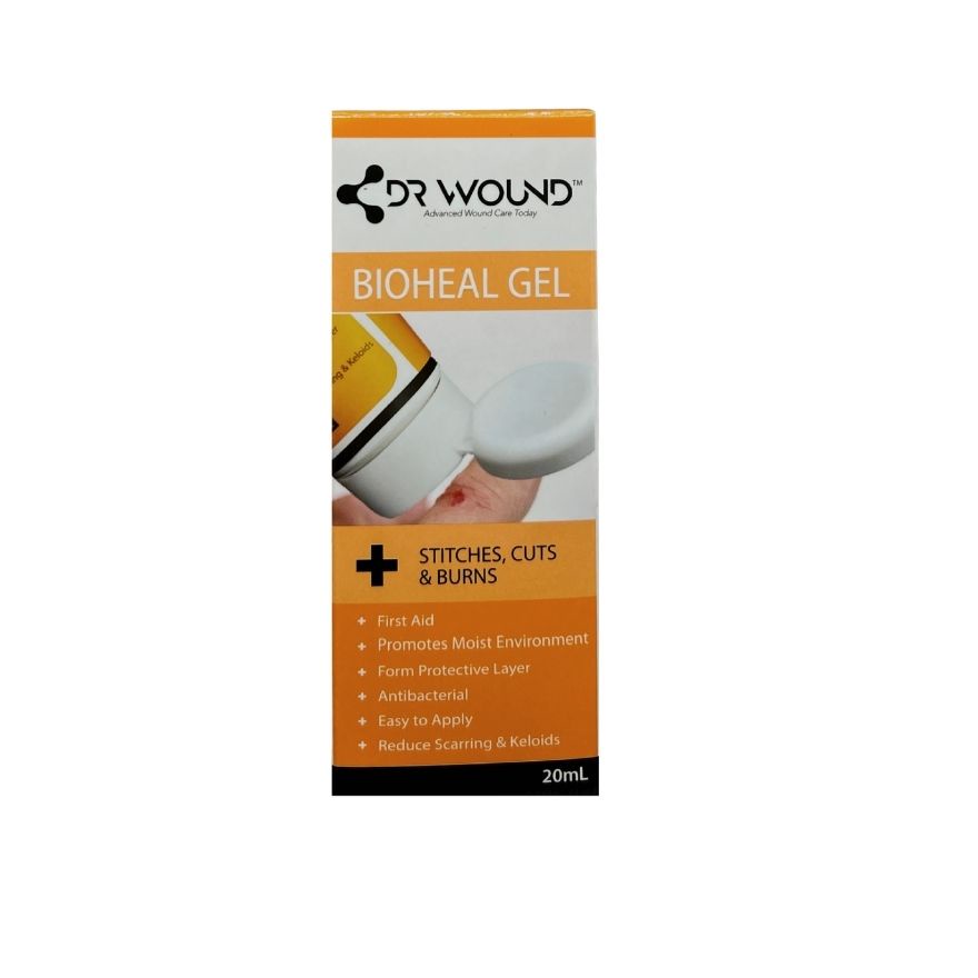DR WOUND Bioheal Gel First Aid 20ml | Shopee Malaysia