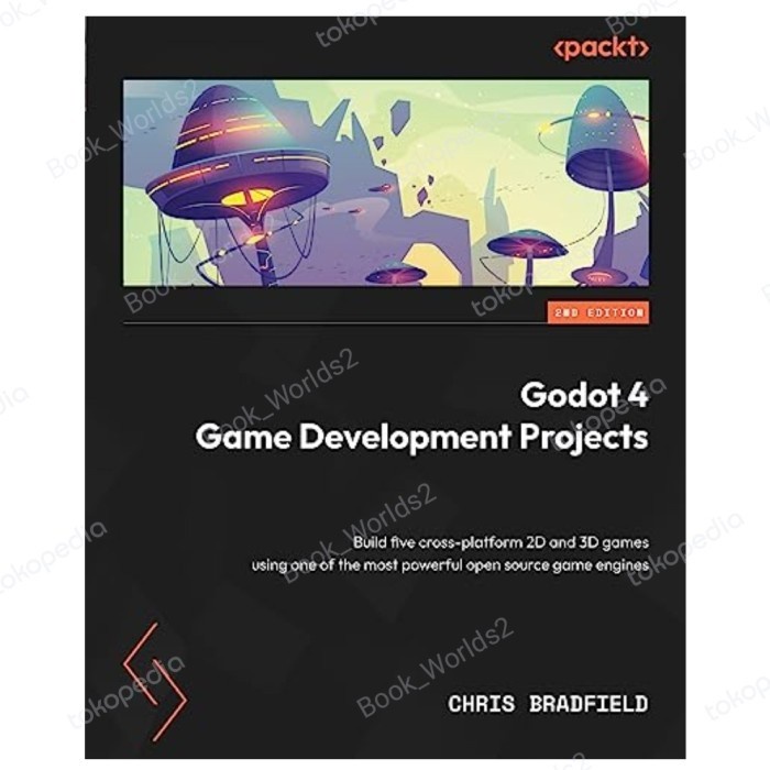 Godot 4 Game Development Projects: Build five cross-platform 2D | Shopee Malaysia