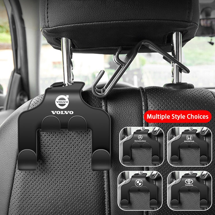 Headrest Hooks for Car Car Seat Hooks Purse Hooks for Volvo XC60 S60 ...