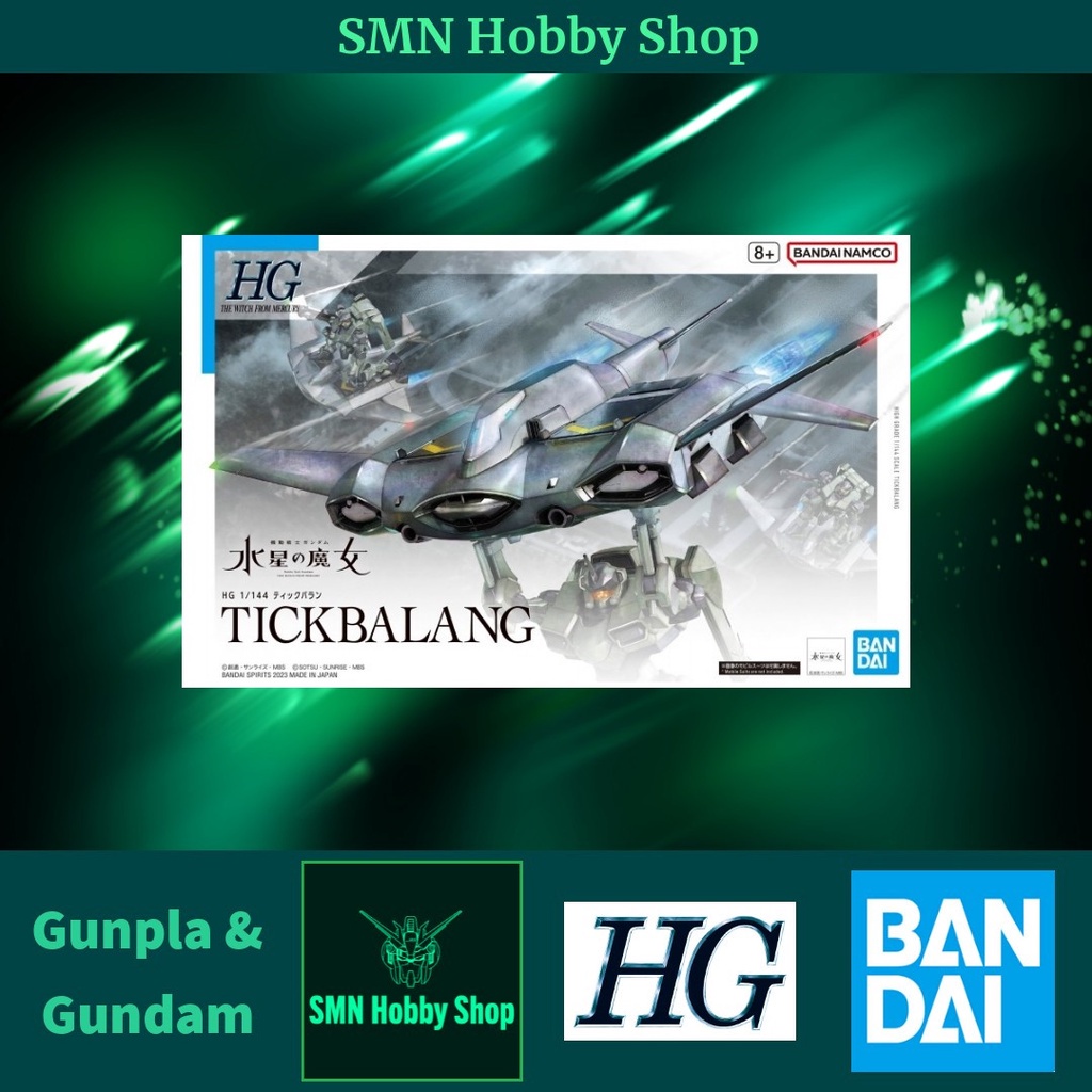 HG 1/144 Tickbalang 015 Gunpla Gundam Toys Plastic Model Kit [HGTWFM] (Bandai) | Shopee Malaysia