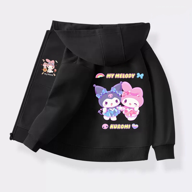 New Spring Coat Girls Printed Clothing My Melody Please Anime Hoodie ...
