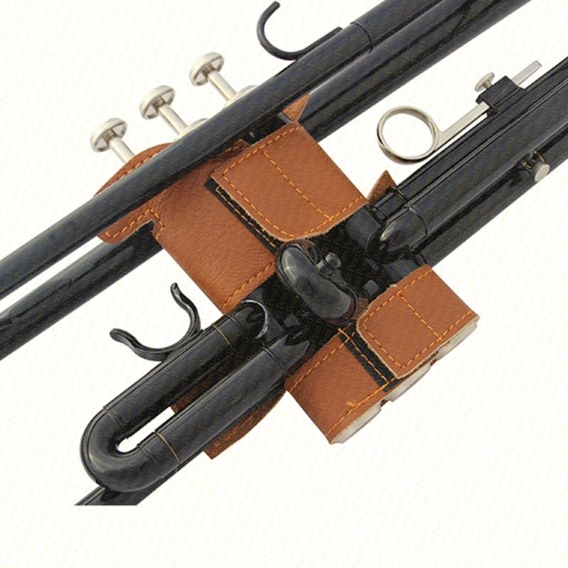 Petrichor Trumpet Valve Guard Leather-Trumpet Protective Cover Case ...