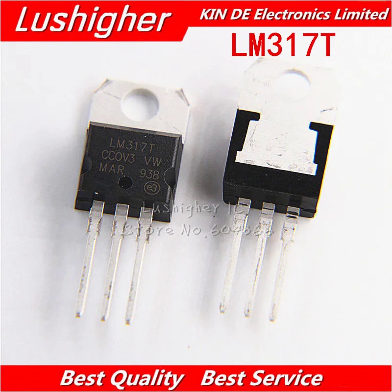 10pcs LM317T to-220 LM317 to 220 LM317TG | Shopee Malaysia