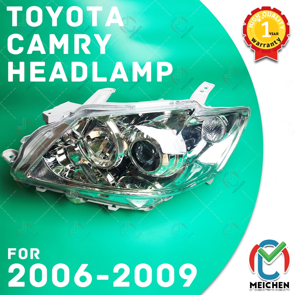Toyota Camry Headlamp ACV40 Headlamp (2006-2009) Head Lamp Lampu Kereta Headlamp Headlight Head ...