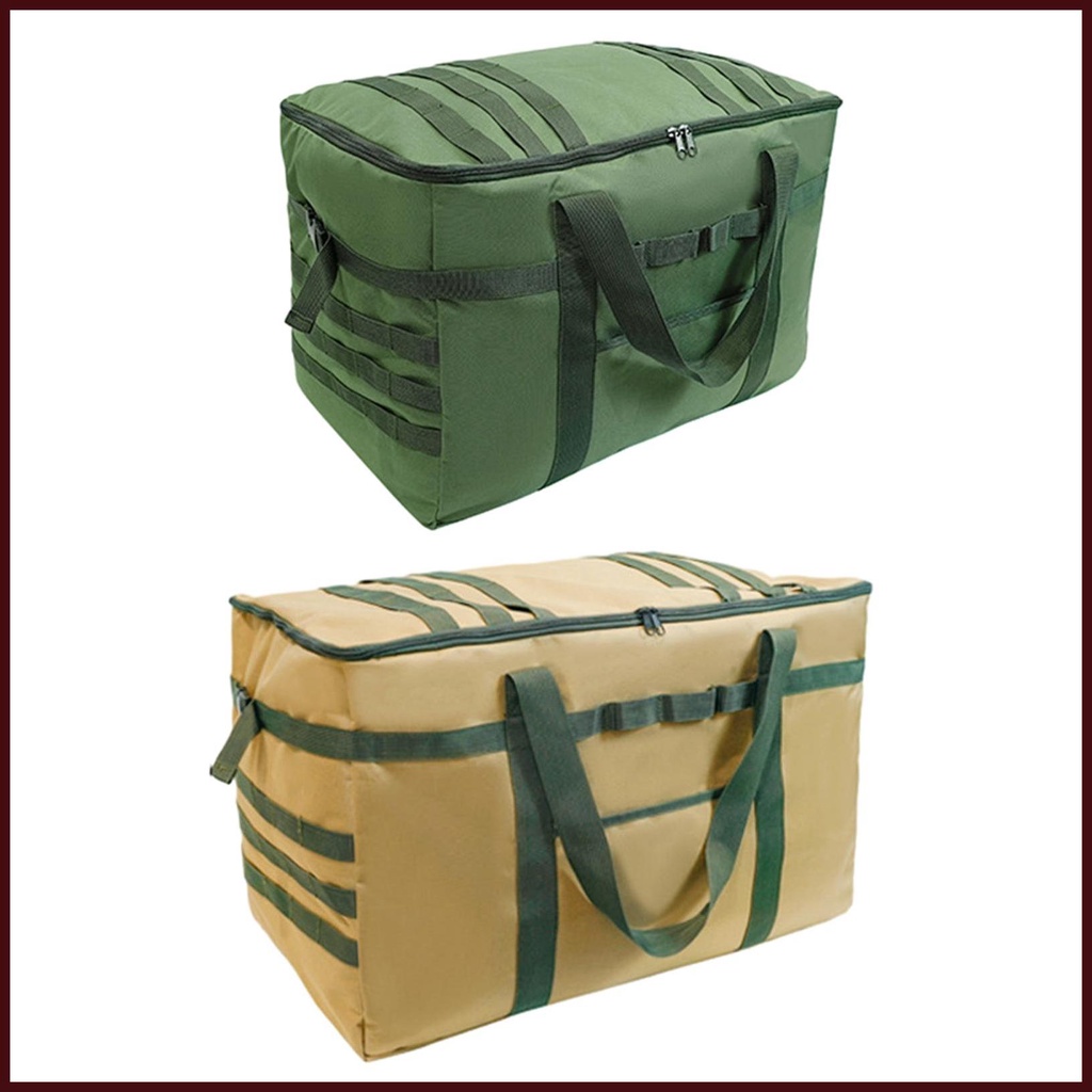 Camping Organizer Bag Utility Tote Bag with Handle Trunk Tote for ...