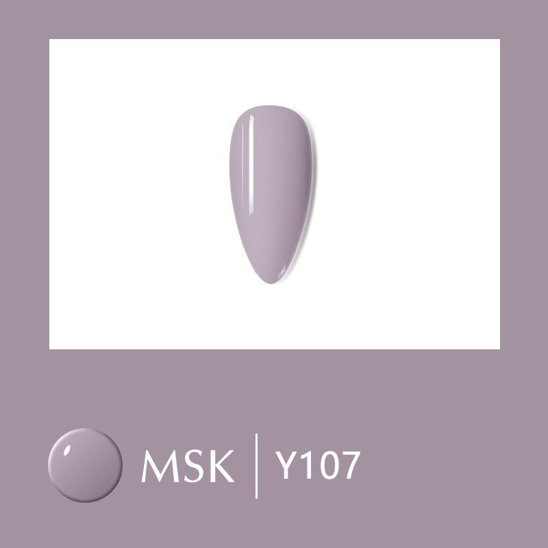 Msk Color Lead 7.3ml High Quality Nail Polish Silver Glass Bottle Polish Gel Used for Nail Lamp ...