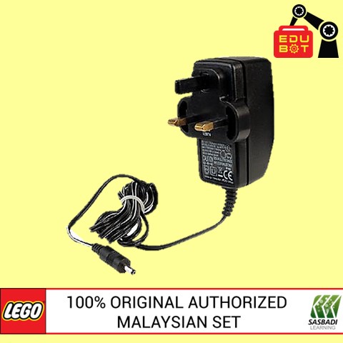 LEGO MINDSTORMS EV3 Charger Transformer 10V DC 45517 | Shopee Malaysia