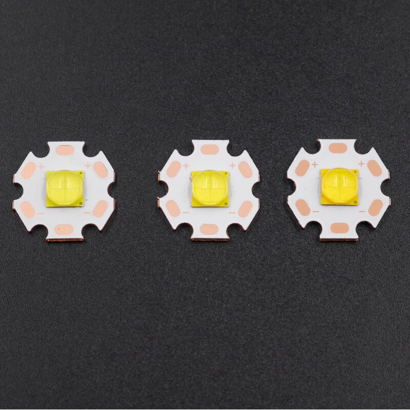 *Ready Stock* XHP70.2 LED Emitter with 3V / 6V 20mm DTP copper board ...