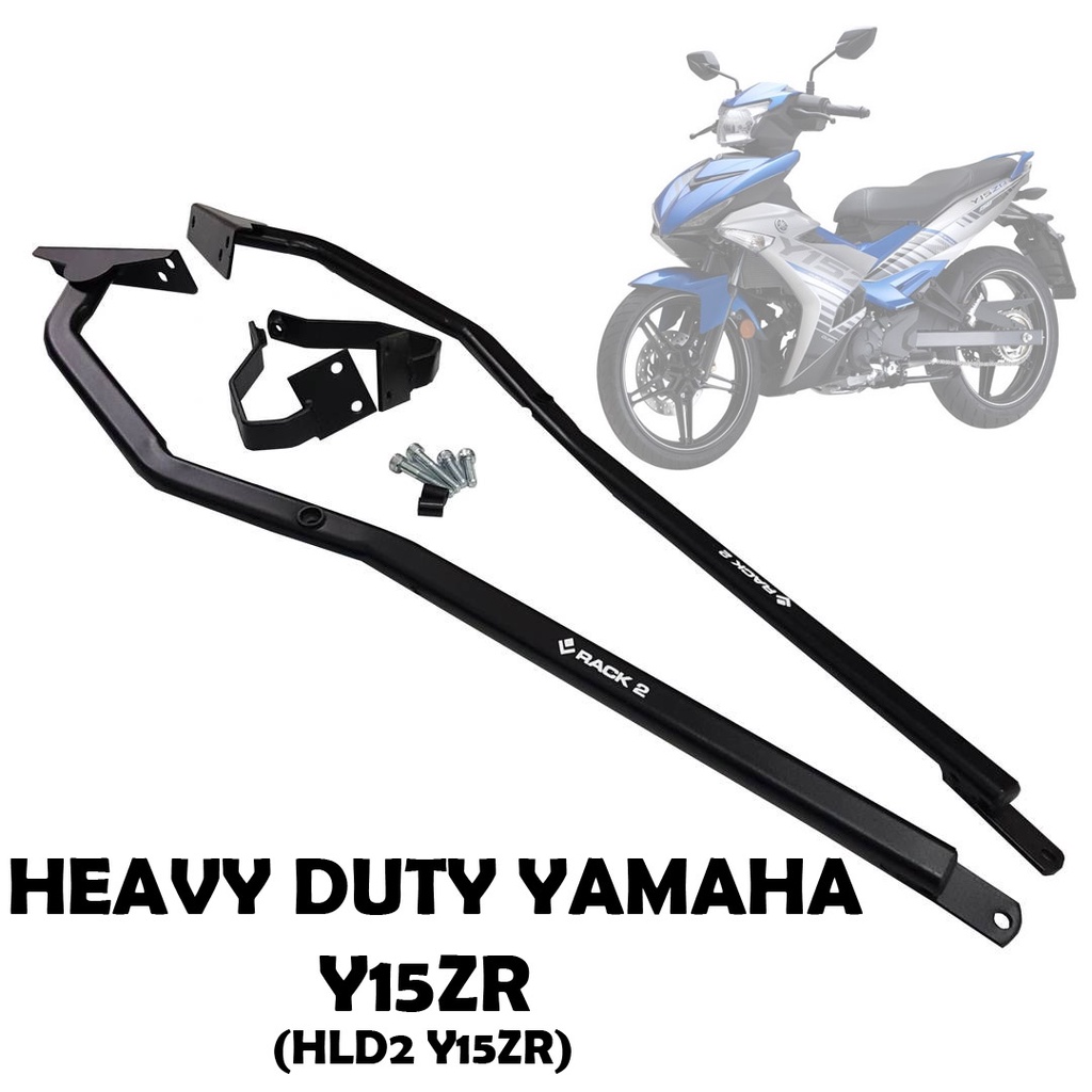 Yamaha Y15ZR V1 V2 Heavy Duty Rack for Top Box | Shopee Malaysia
