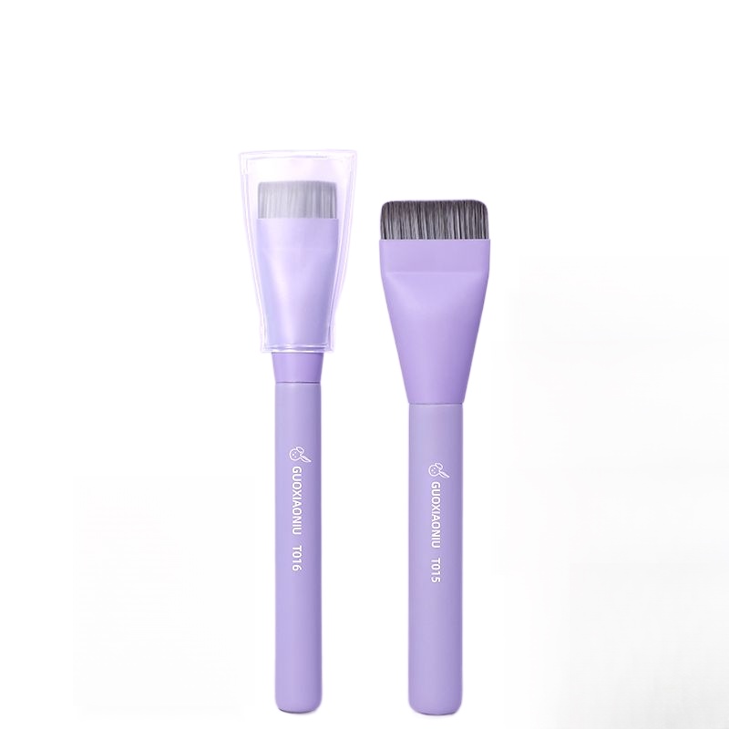 GUOXIAONIU Foundation Brush 郭小妞刀锋粉底刷不吃粉 Ultra-Thin Blade Foundation ...