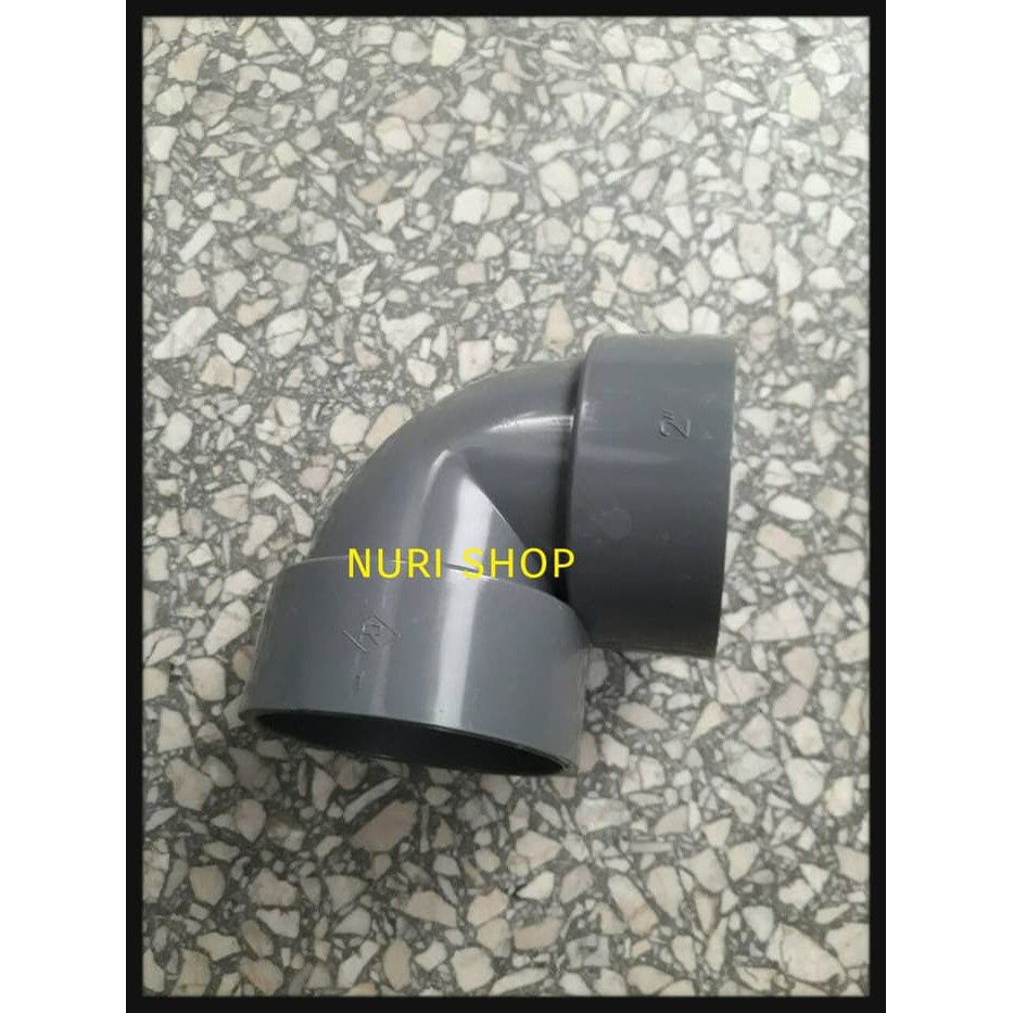 Keni2" RUCIKA/ Elbow/ knee/ kenie/ L PVC 2 inch D RUCIKA | Shopee Malaysia