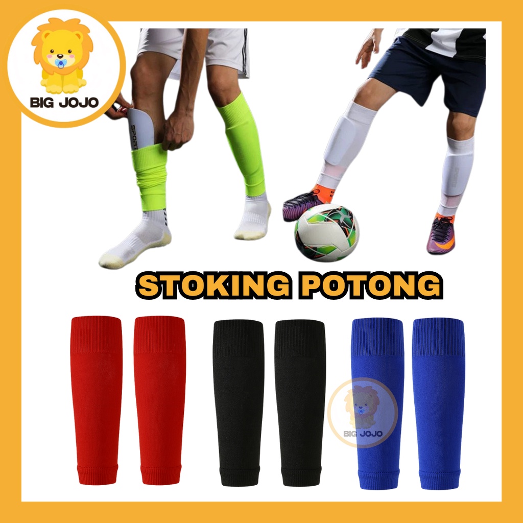 football socks calf socks stoking potong bola sepak budak sarung kaki ...
