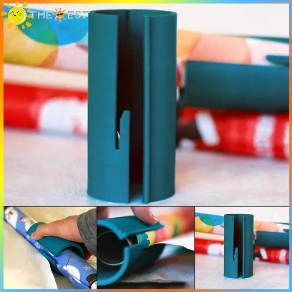 THEBEST Wrapping Paper Cutter Lightweight Kraft Paper Roll Slitter ...
