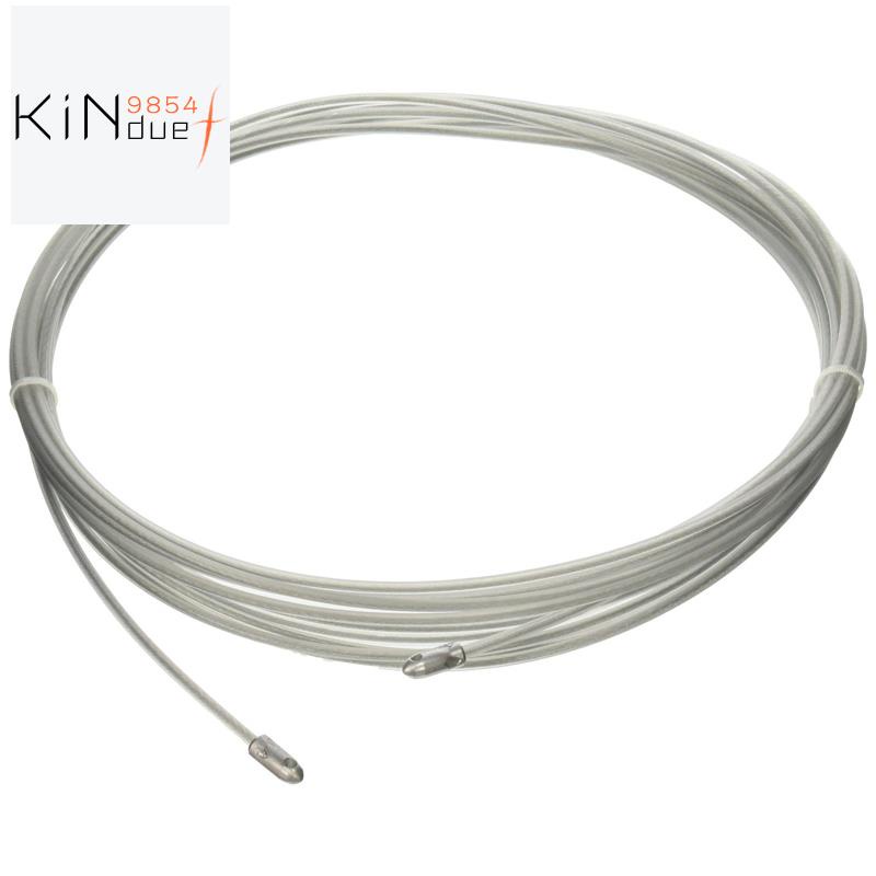 10M 33Ft Electrical Wire Threader Cable Running Rods Fish Tape Pulling ...