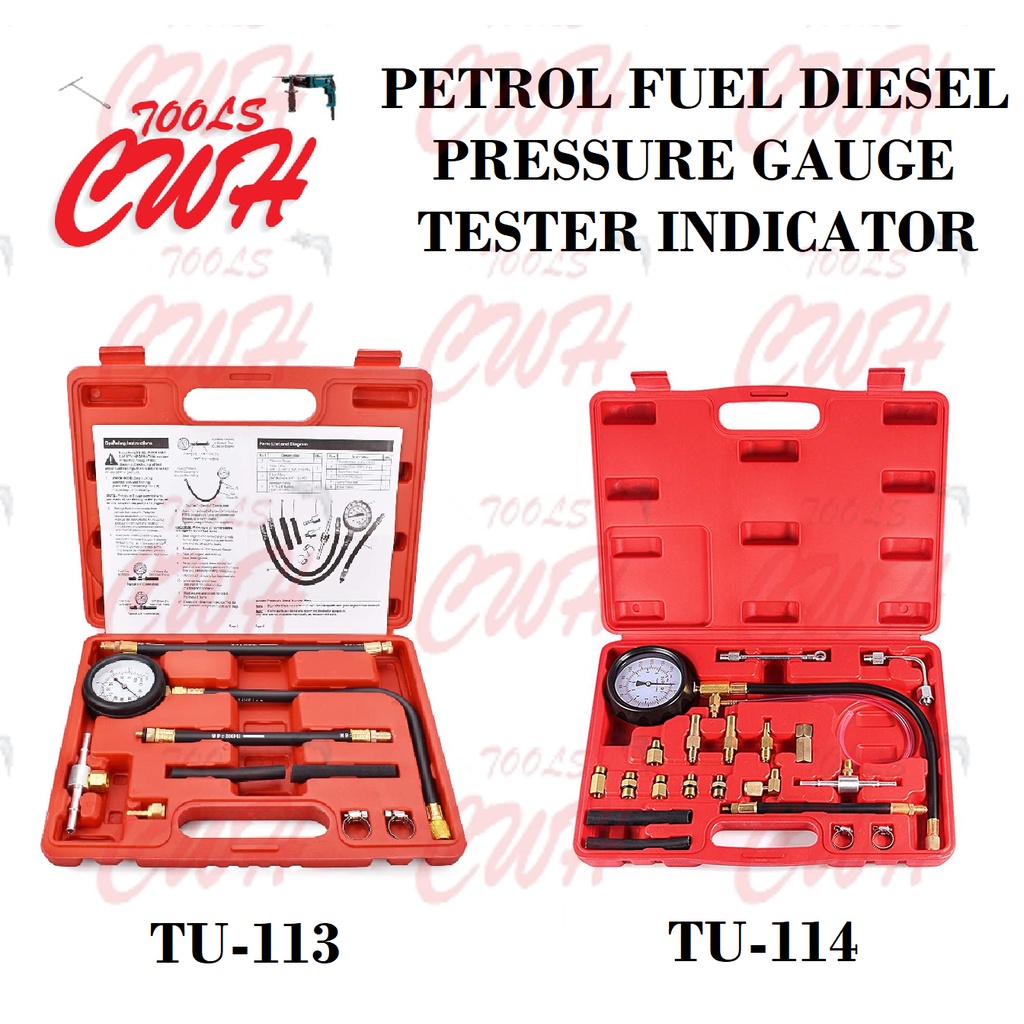 PRC TU-113 TU-114 Petrol Diesel Fuel Oil Combustion Sparing Compression ...