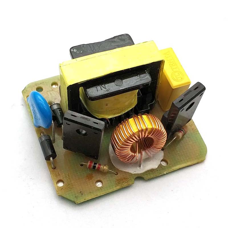 40W DC-AC 12V To 220V Step-up Transformer Boost Module Inverter ...
