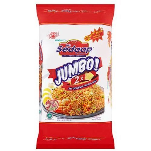 Mi Sedaap Mi Goreng Original JUMBO Mee Kering 4 x 139g | Shopee Malaysia