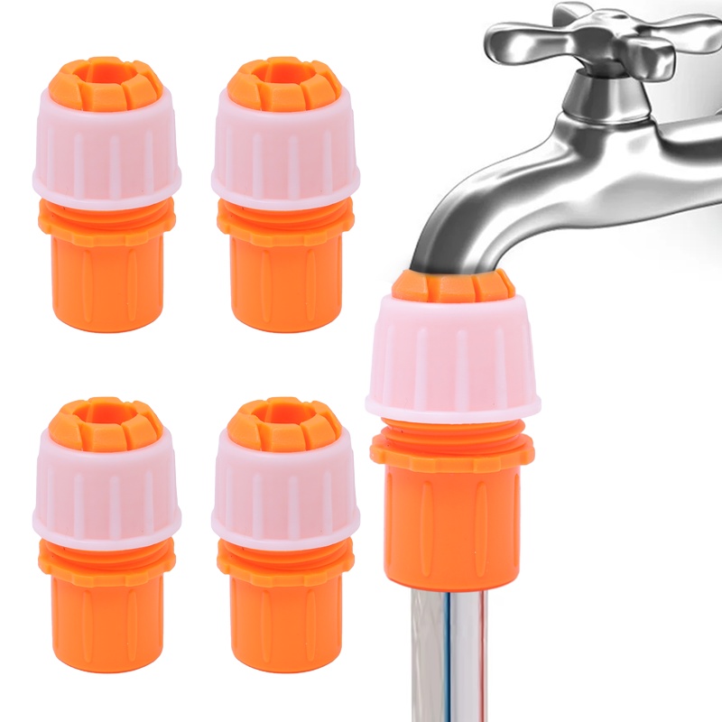 Universal Replaceable Faucet Water Pipe Quick Connector Garden Washing ...